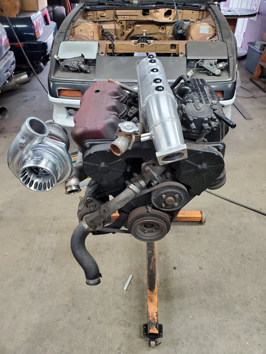 New Product Alert: Pass side turbo log manifolds – Pucker Factory ...