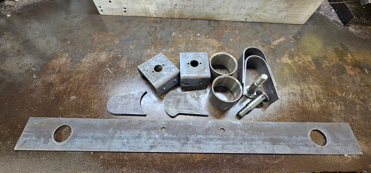 DIY s13/s14 rear subframe swap kit Pre-Buy – Pucker Factory Fabrication