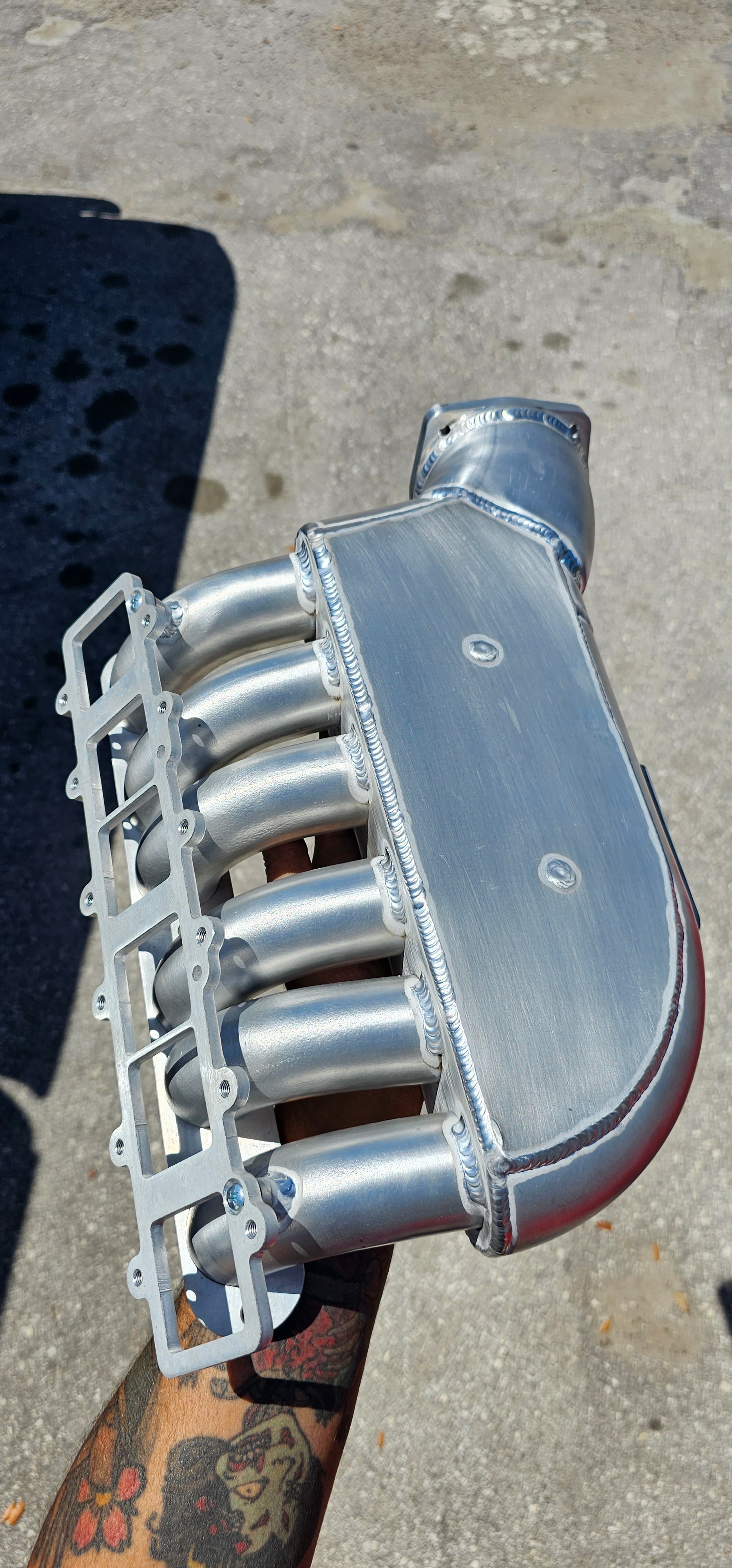 Z31 "Big" side entry intake – Pucker Factory Fabrication