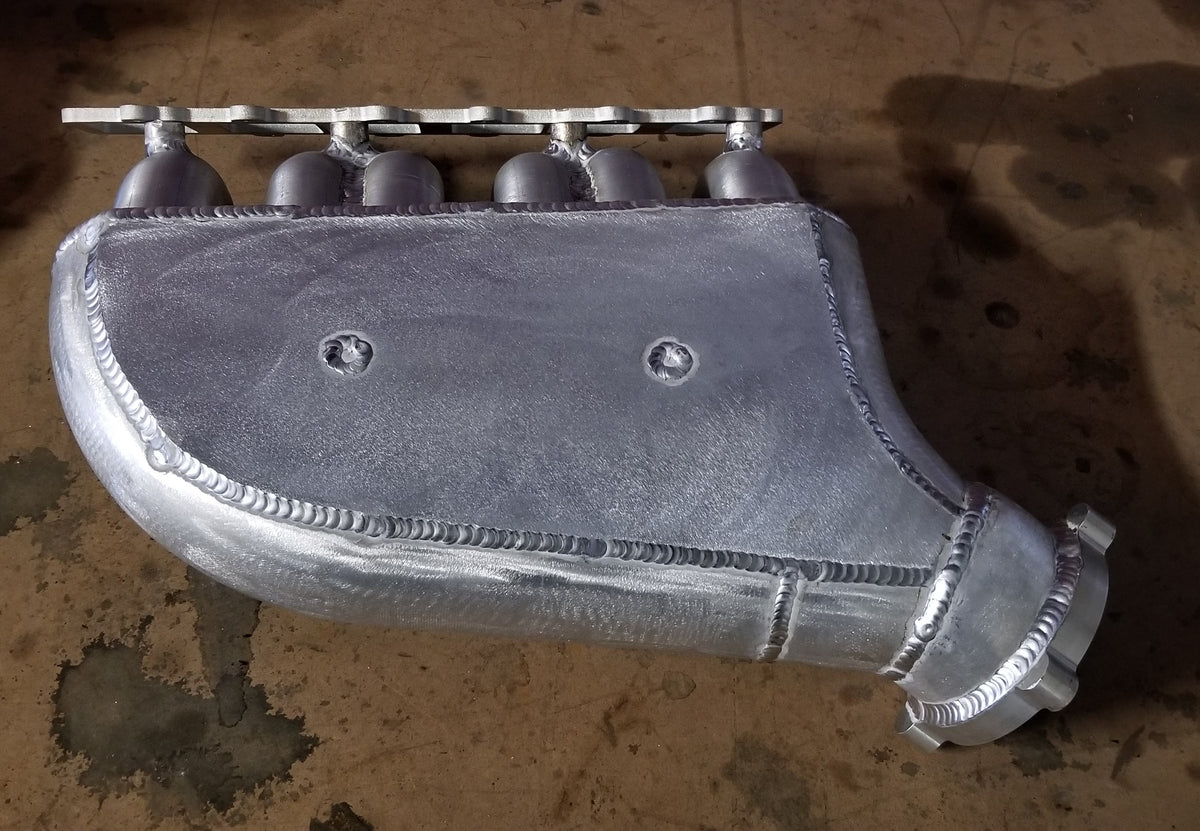 Z31 "Big" side entry intake – Pucker Factory Fabrication