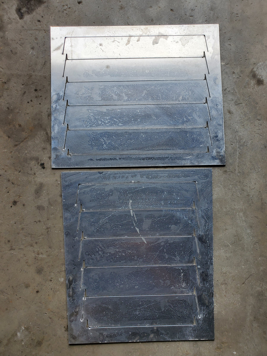 Z31 louvered hood vents – Pucker Factory Fabrication