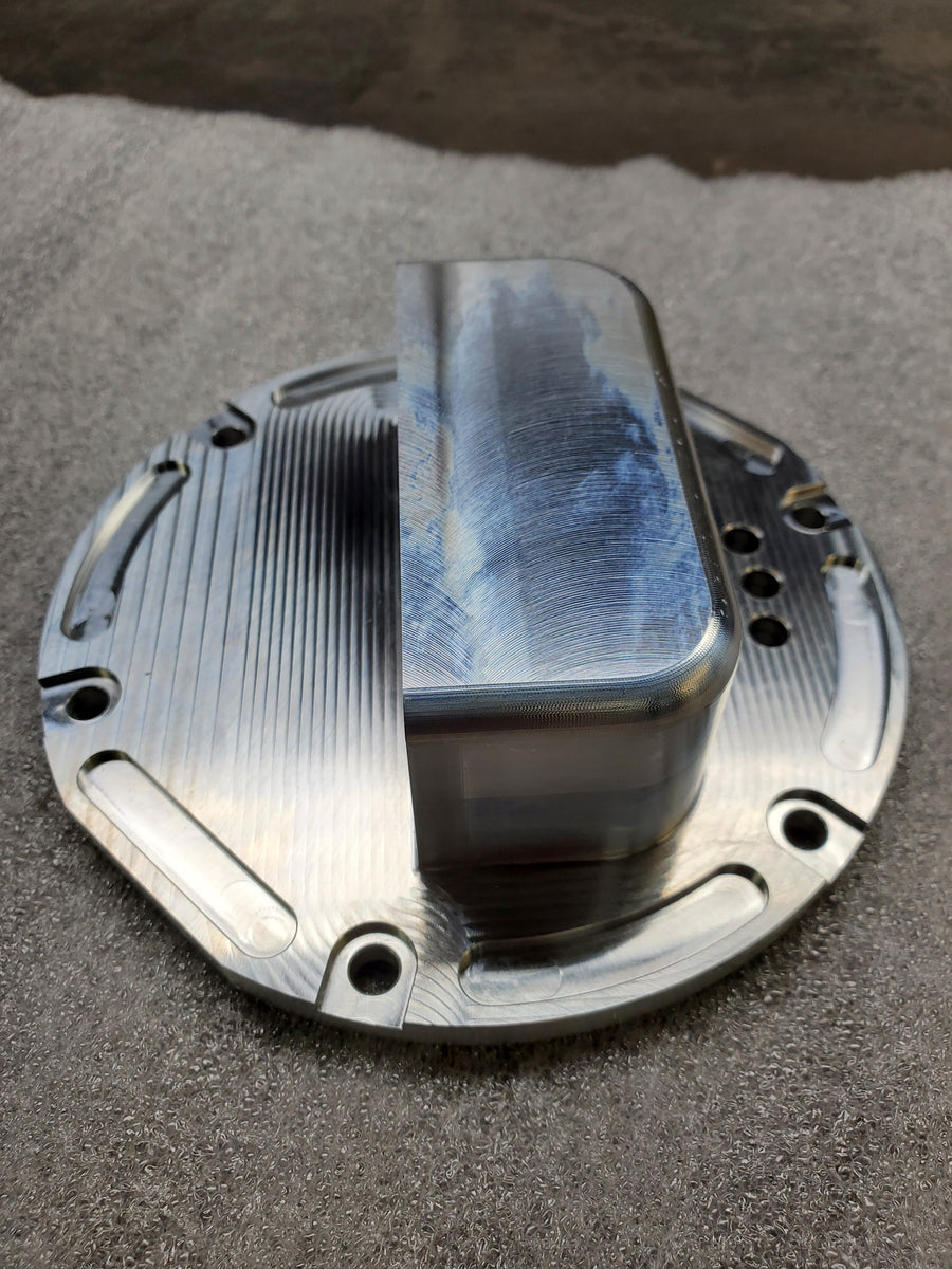 Billet fuel pump top hat/hanger – Pucker Factory Fabrication