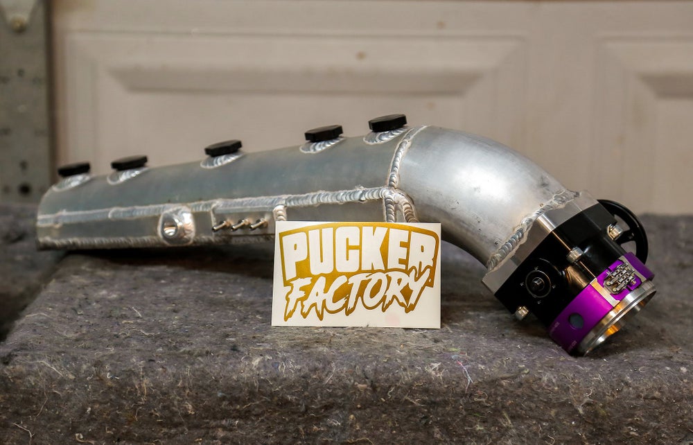 Z31 front facing intake manifold – Pucker Factory Fabrication